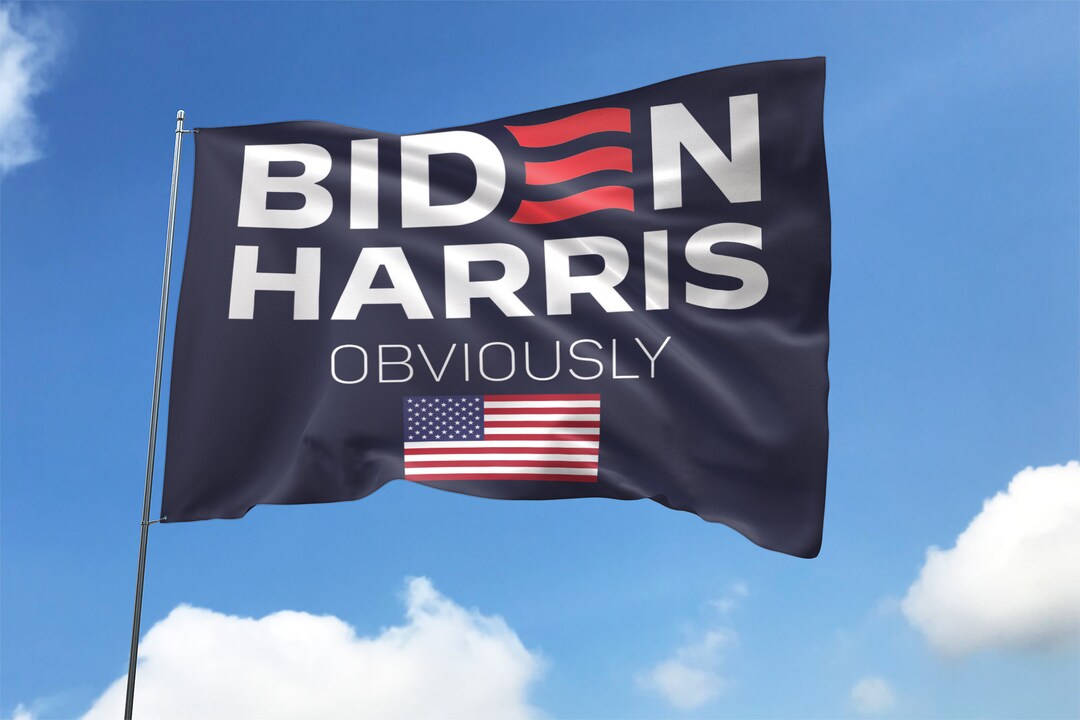 Biden Harris 2024 Election Flag, 2024 Presidential Election, Biden for ...