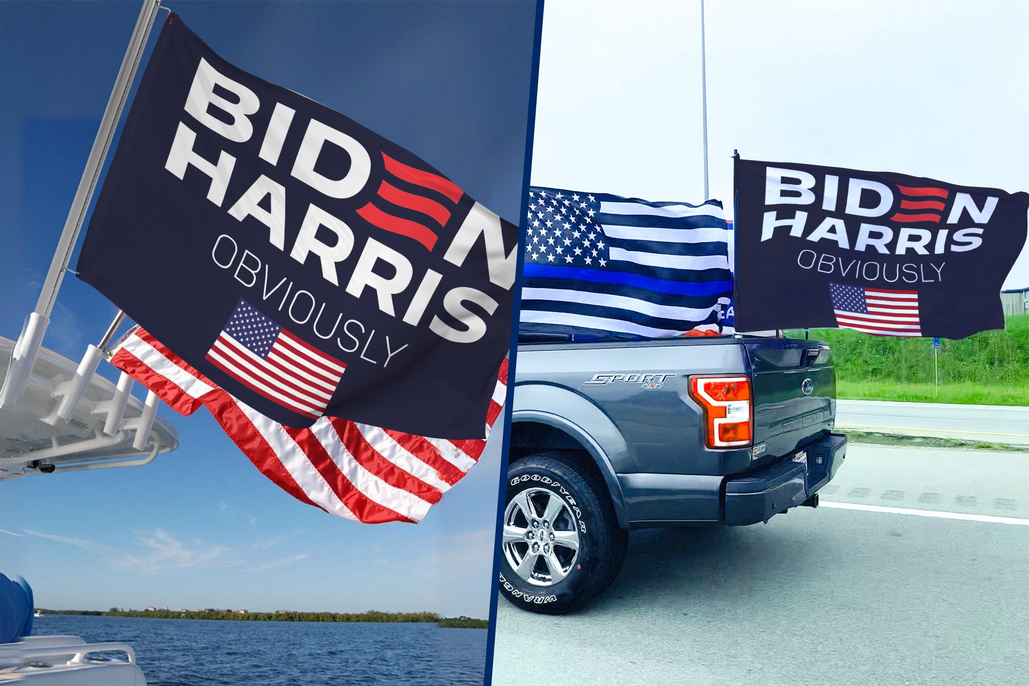 Biden Harris 2024 Election Flag, 2024 Presidential Election, Biden for ...