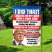 Funny Trump Flag, Trump Flag, Funny Trump Flag, Political Flag ...