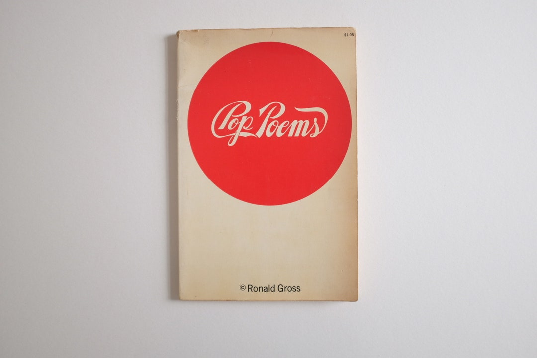 Pop Poems by Ronald Gross, 1967 (second Printing) - Etsy