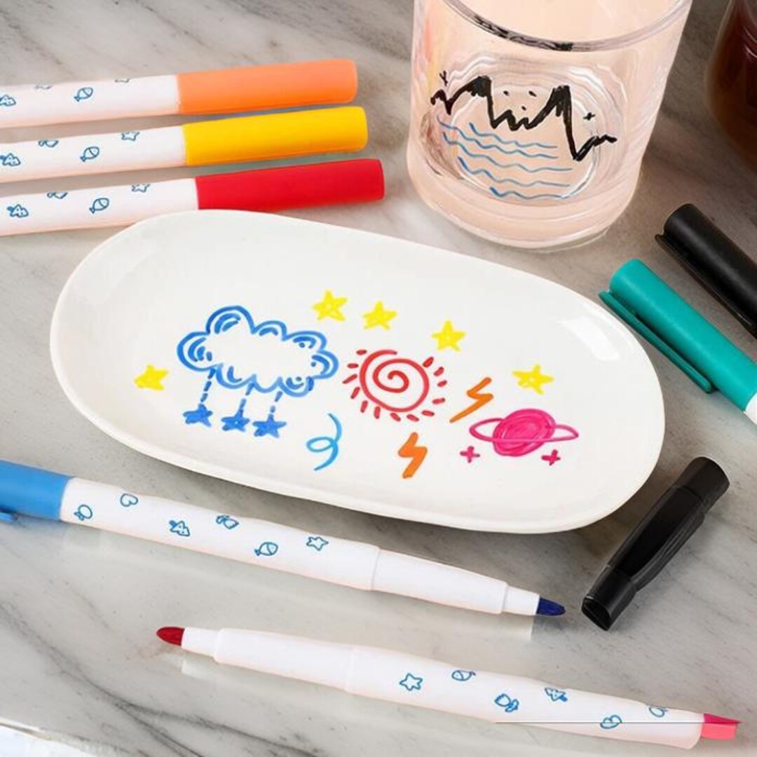 DIY Magic Floating Pen Draw Your Own Cute Little One Water Based Color ...