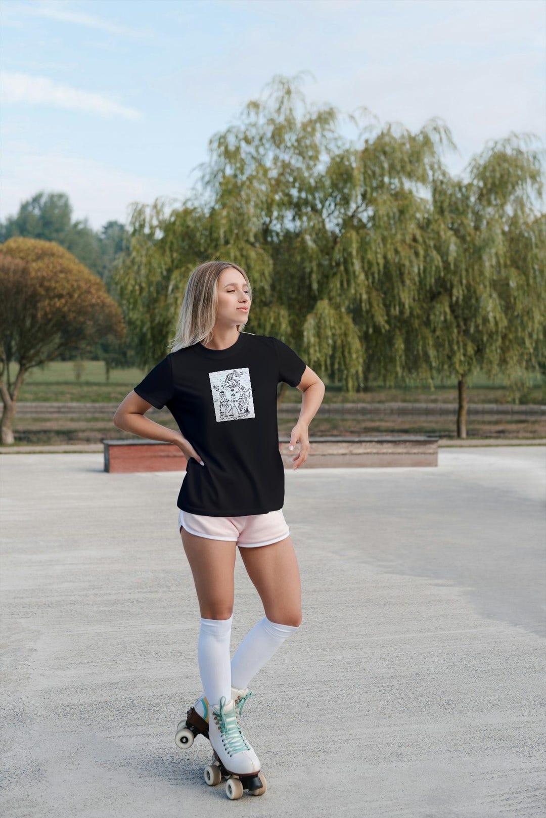 Toots the Clown BOXY T-shirt - Etsy