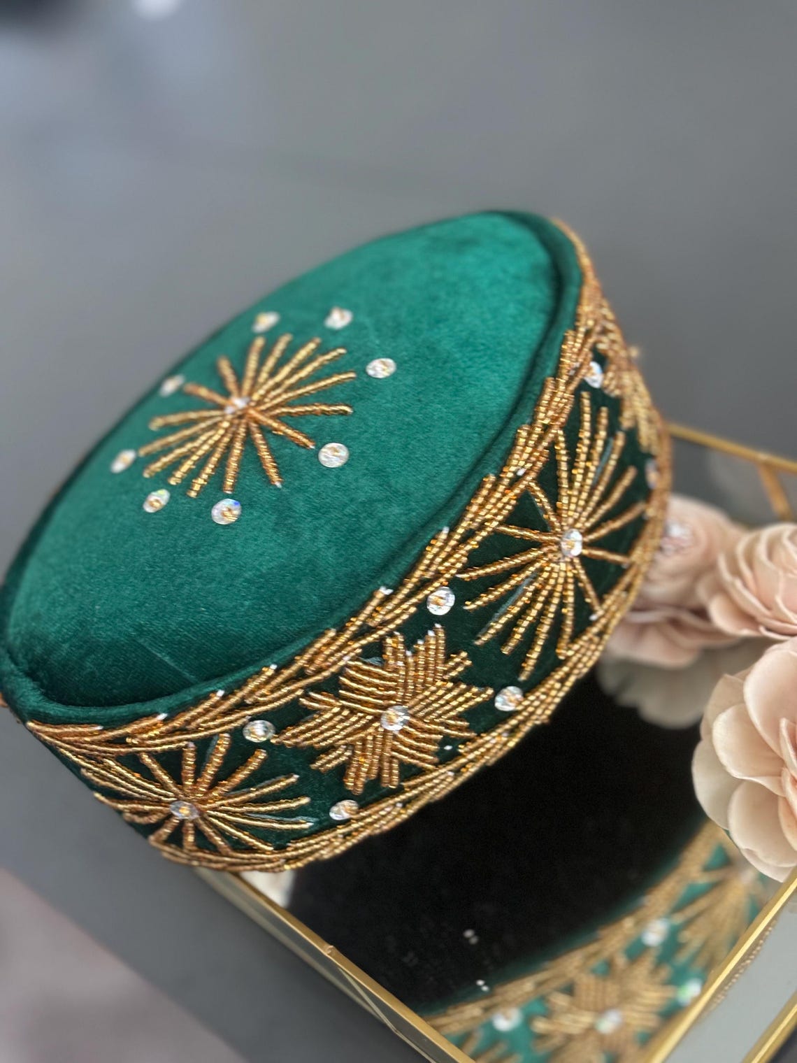 Odogwu Nigerian Royalty Hat. African Ghana/nigerian Traditional ...