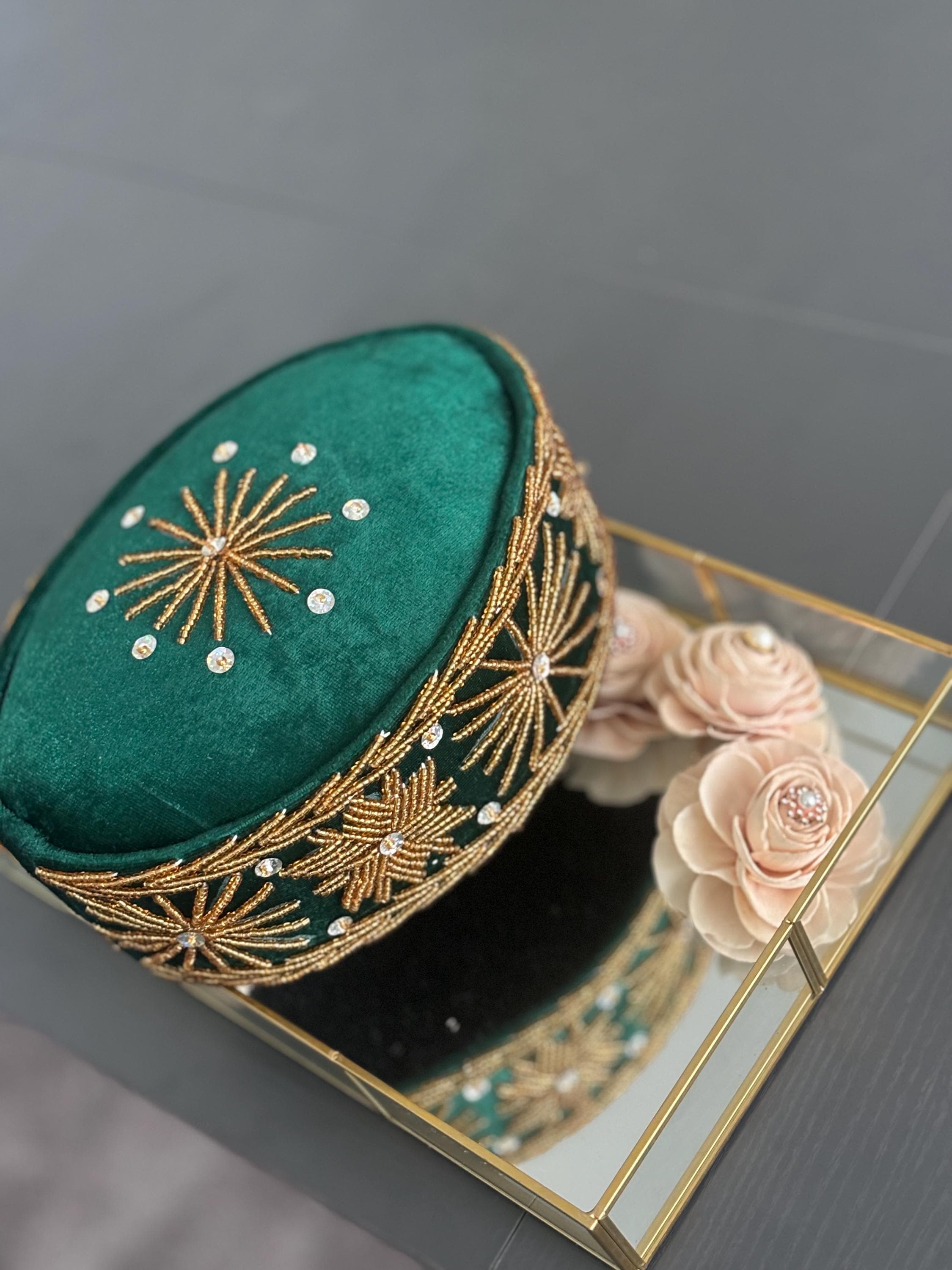 Odogwu Nigerian Royalty Hat. African Ghana/nigerian Traditional ...
