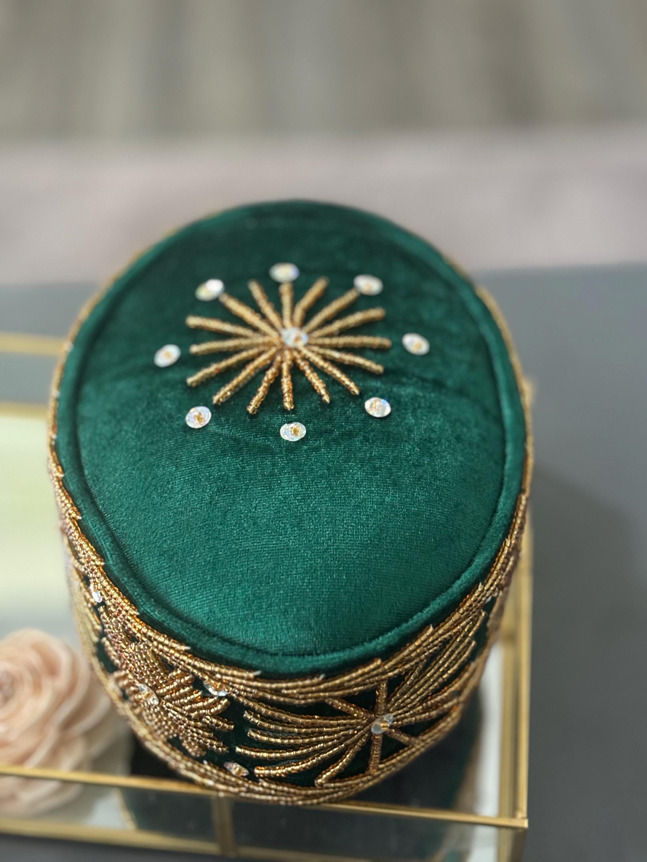 Odogwu Nigerian Royalty Hat. African Ghana/nigerian Traditional ...