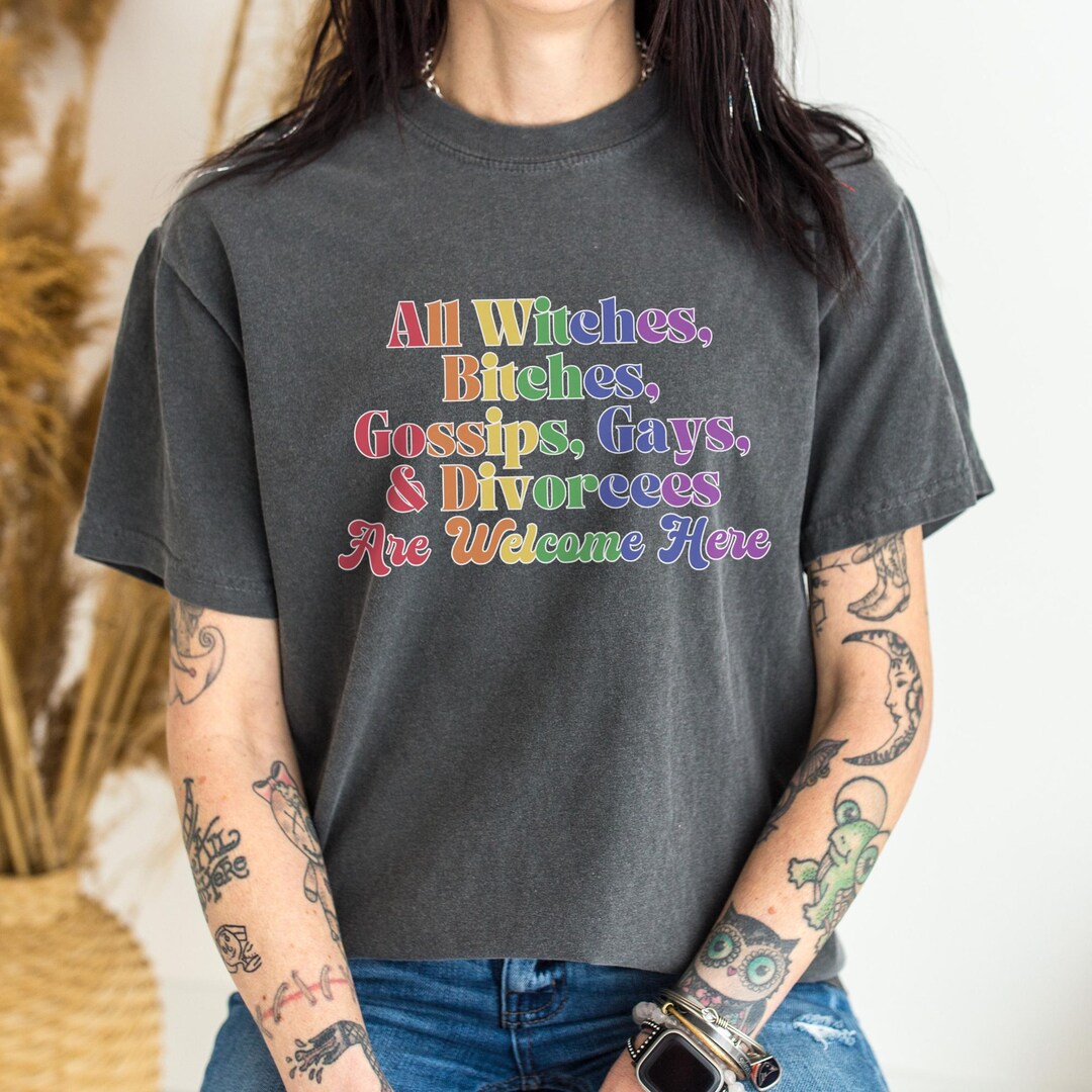 Funny Rainbow Activist T-shirt: Humorous Inclusion Tee - Etsy