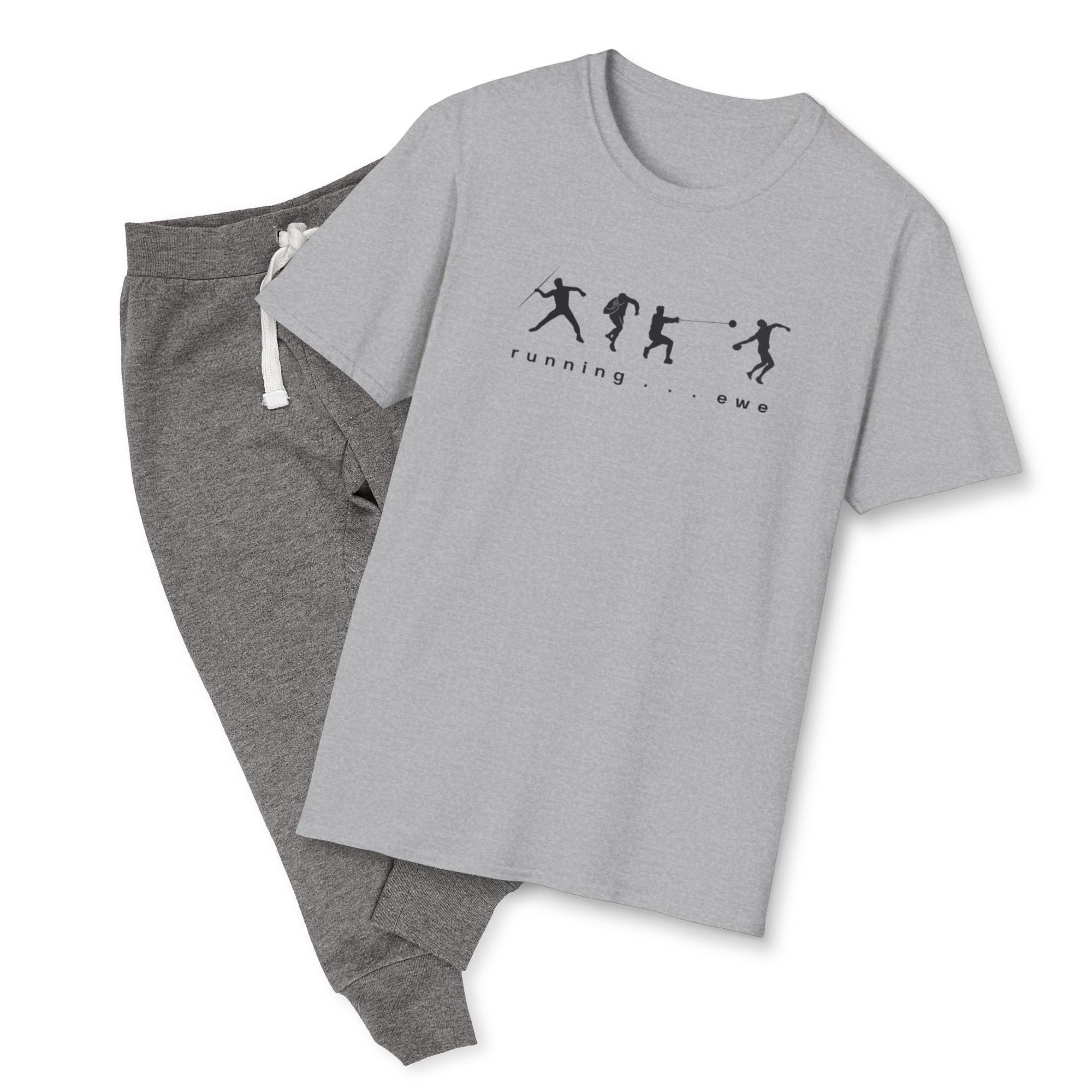 Funny Track and Field T-shirt, Shot Put Discus Hammer Throw, Thrower ...