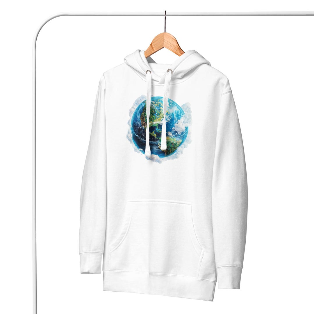 Earth Planets Hoodie Collection Solar System Hoodies Space Lover Gift ...