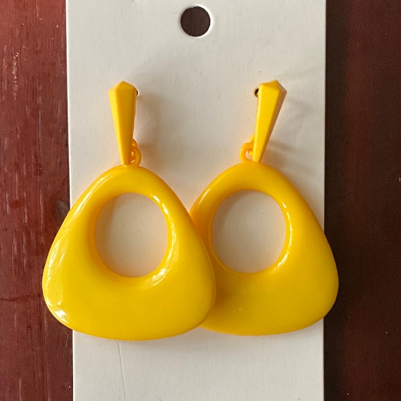 Mod Earrings - Etsy
