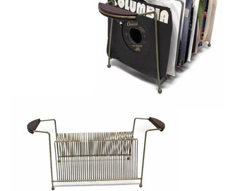 78 record storage | Etsy