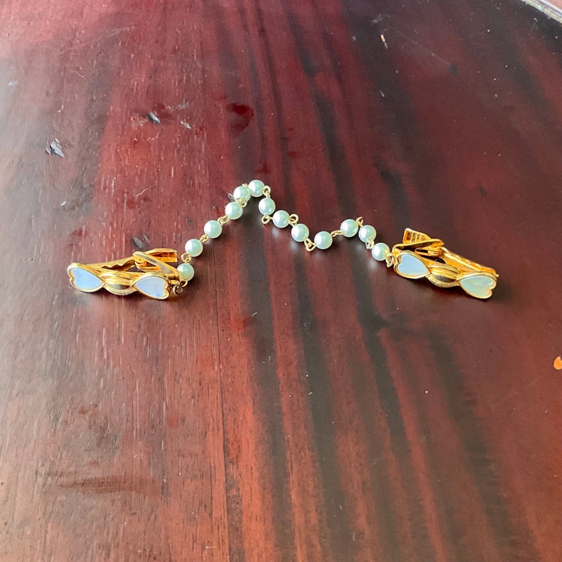 Cardigan Clip - Etsy
