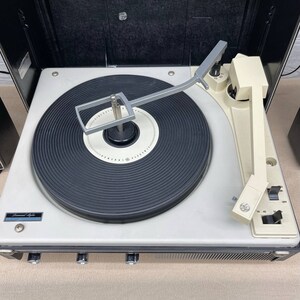 GE General Electric Portable Record Player - Etsy