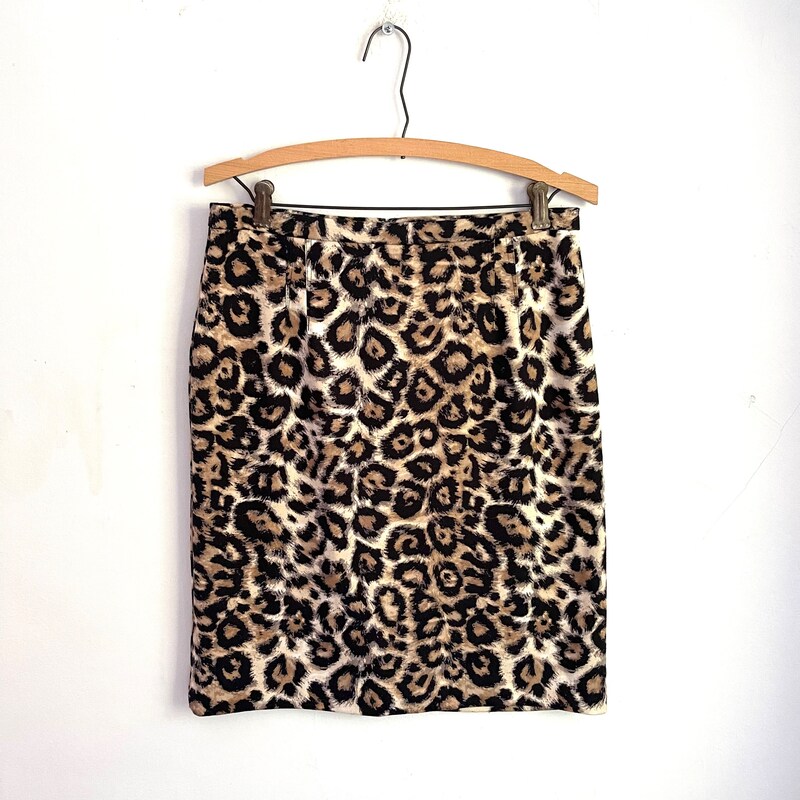 Cheetah Print Skirts - Etsy