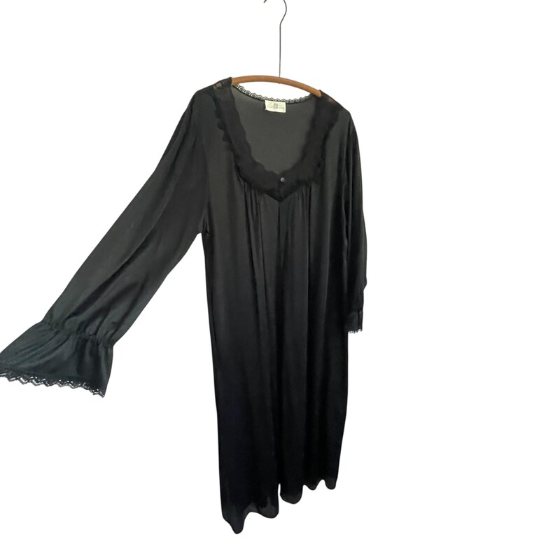 Sheer Lace Robe - Etsy