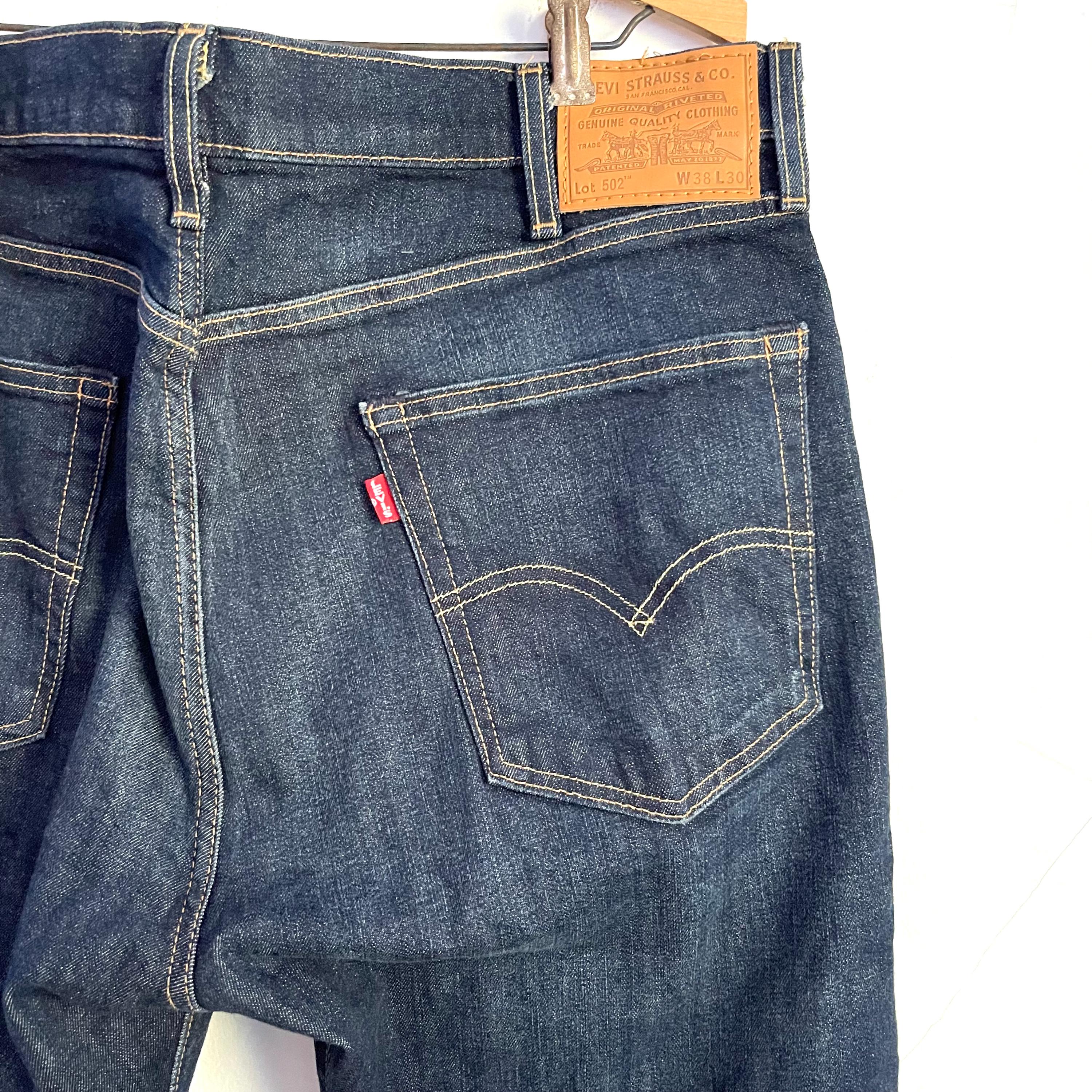 Levis 502 Big E - Etsy Levis 502 Big E - Etsy