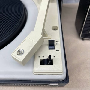 GE General Electric Portable Record Player - Etsy