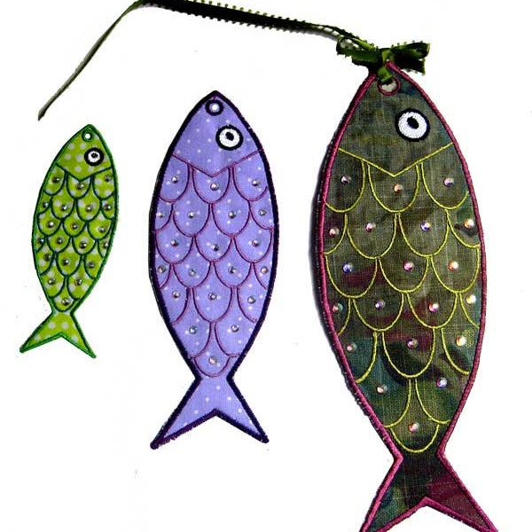Fish Bunting - Etsy