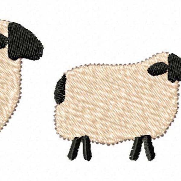 Sheep Embroidery - Etsy