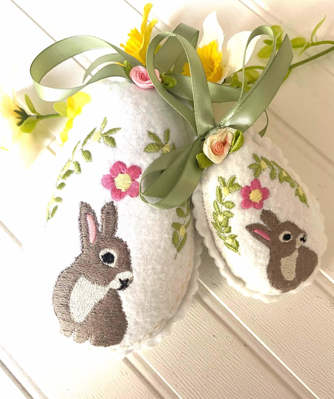 FAT EASTER EGG Bunny... Machine Embroidery Designs - Etsy