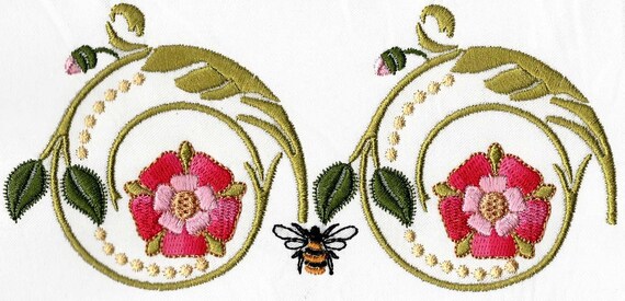 Tudor Style Embroidery