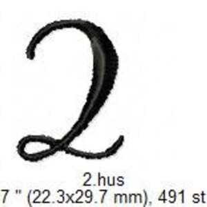 DECO FONT Machine Embroidery Designs - Etsy