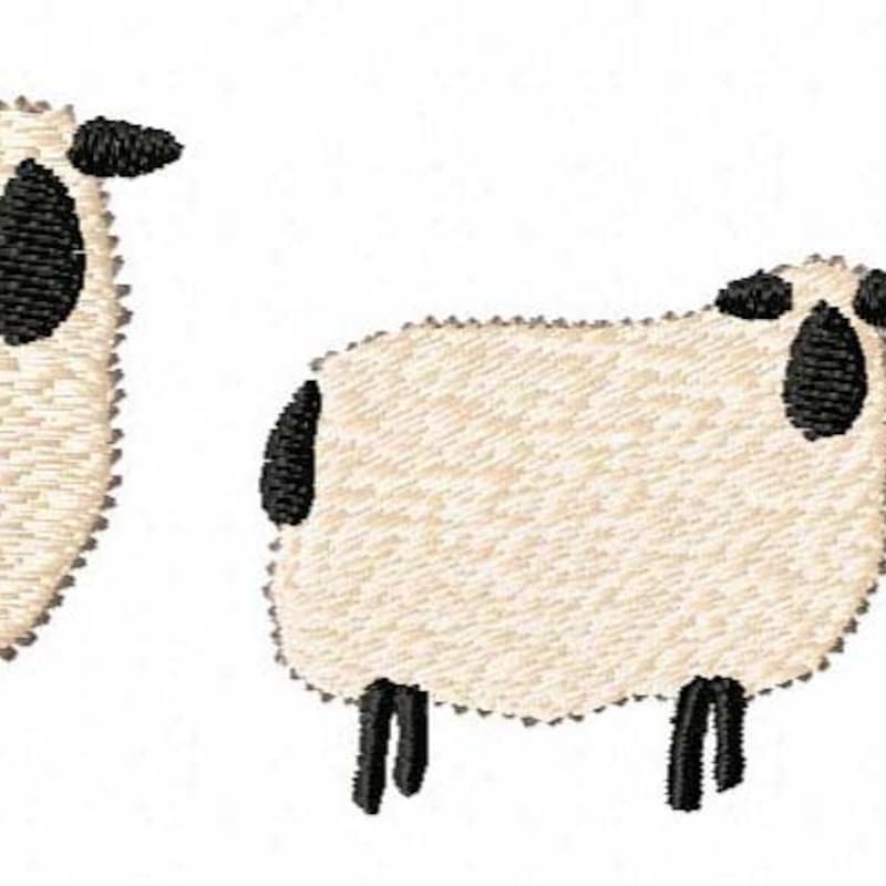 Sheep Embroidery - Etsy Australia
