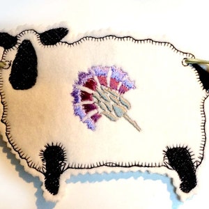 BRITISH and IRISH SHEEP Bunting/garland Machine Embroidery Designs - Etsy