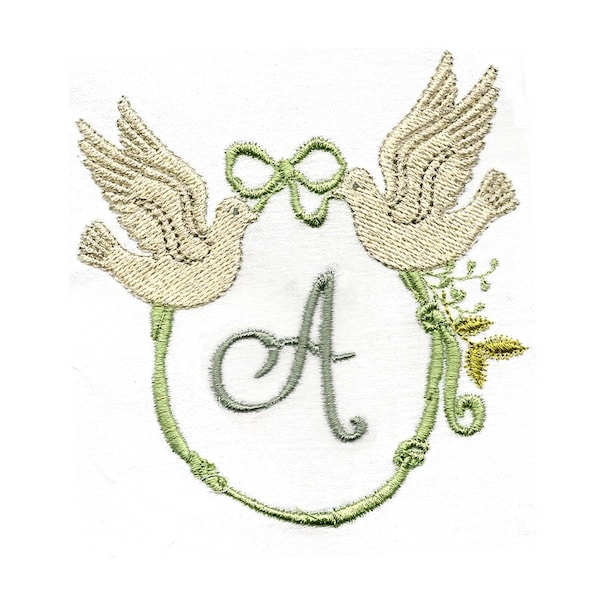 Embroidery Design Dove - Etsy