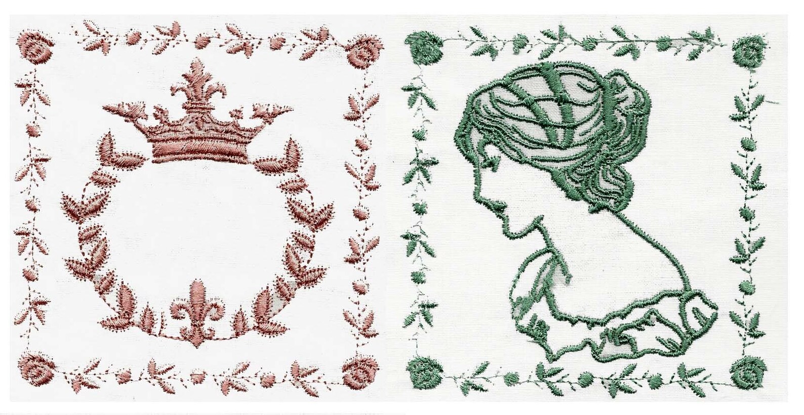 TOILE QUILT Machine Embroidery Designs - Etsy