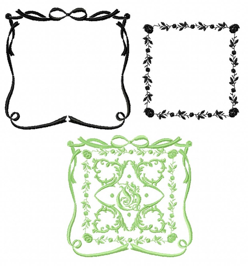 TOILE QUILT Machine Embroidery Designs - Etsy