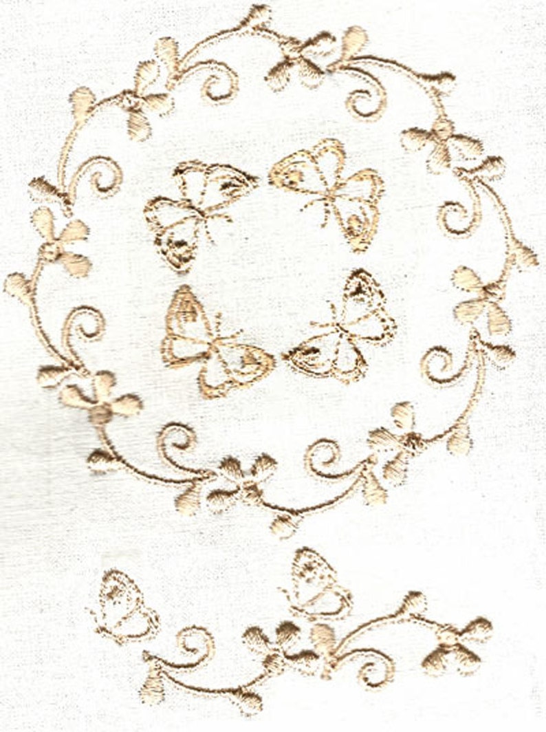 FRENCH WHITEWORK BORDERS 2 Machine Embroidery Designs - Etsy