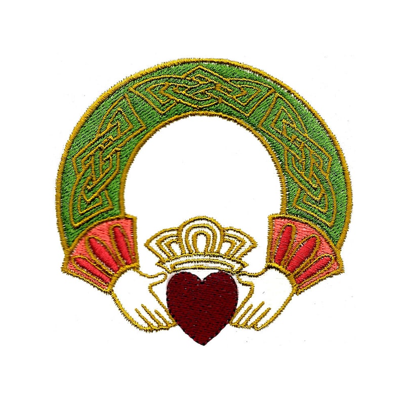 Claddagh Pattern - Etsy