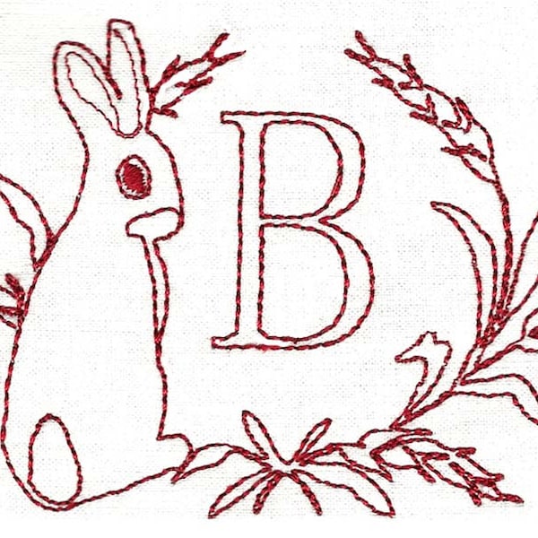 Redwork Machine Embroidery Designs - Etsy