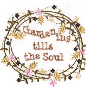 SPRING WREATHS in 3 SIZES . Machine Embroidery Designs - Etsy