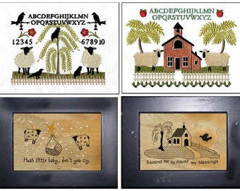 Sampler Designs | Etsy