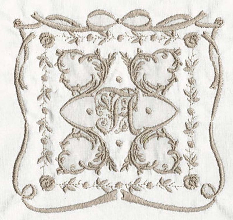 TOILE QUILT Machine Embroidery Designs | Etsy