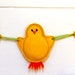 FAT CHICK BUNTING, Banner, Garland. Machine Embroidery Designs - Etsy