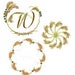 WHEAT FONT/MONOGRAMS Machine Embroidery Designs - Etsy