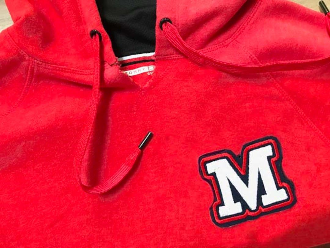 Vintage Collegiate Letter Patches. Machine Embroidery Designs - Etsy