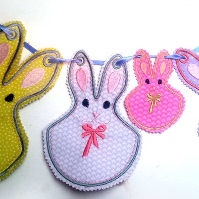 Easter Bunting - Etsy