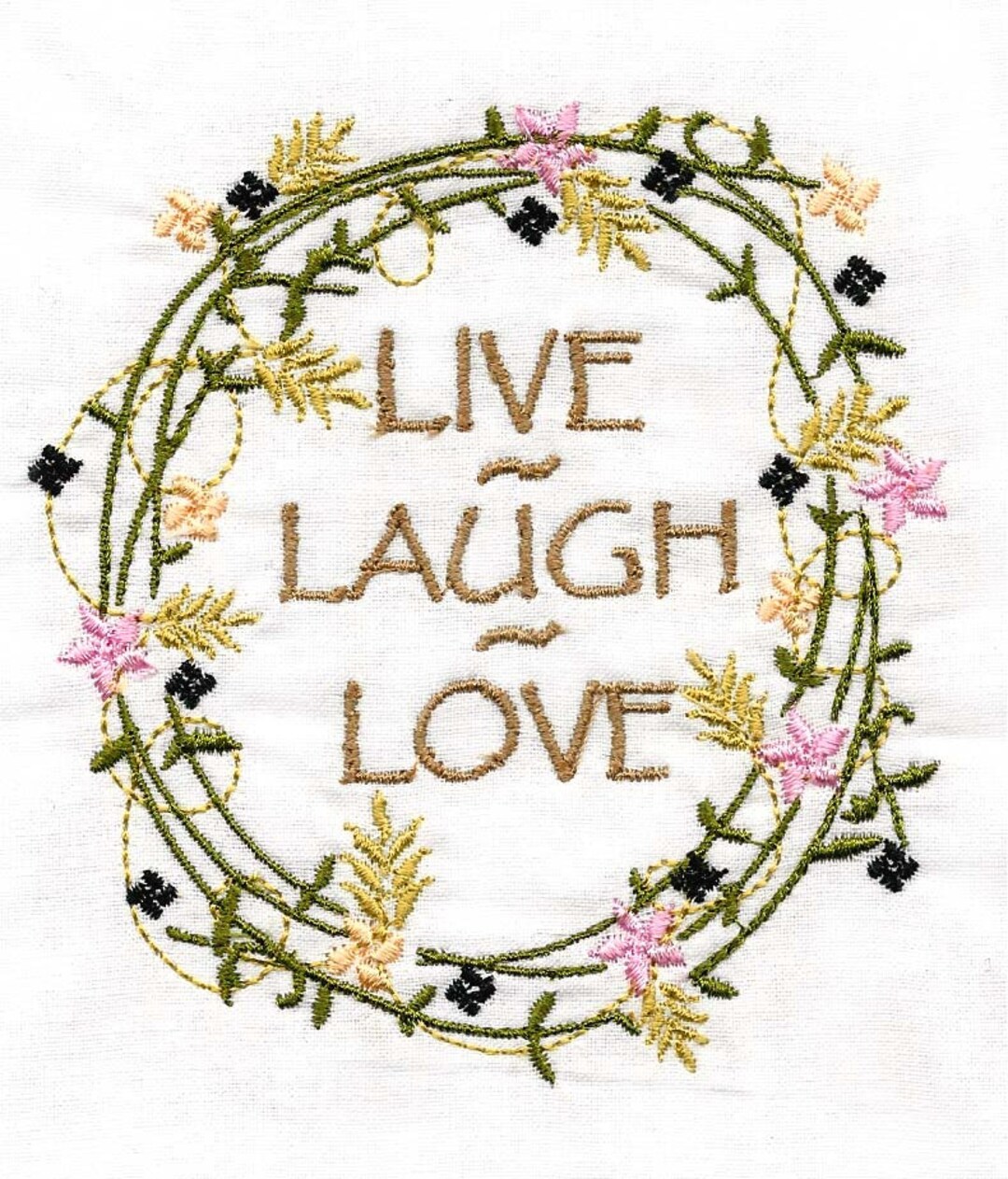 SPRING WREATHS in 3 SIZES . Machine Embroidery Designs - Etsy