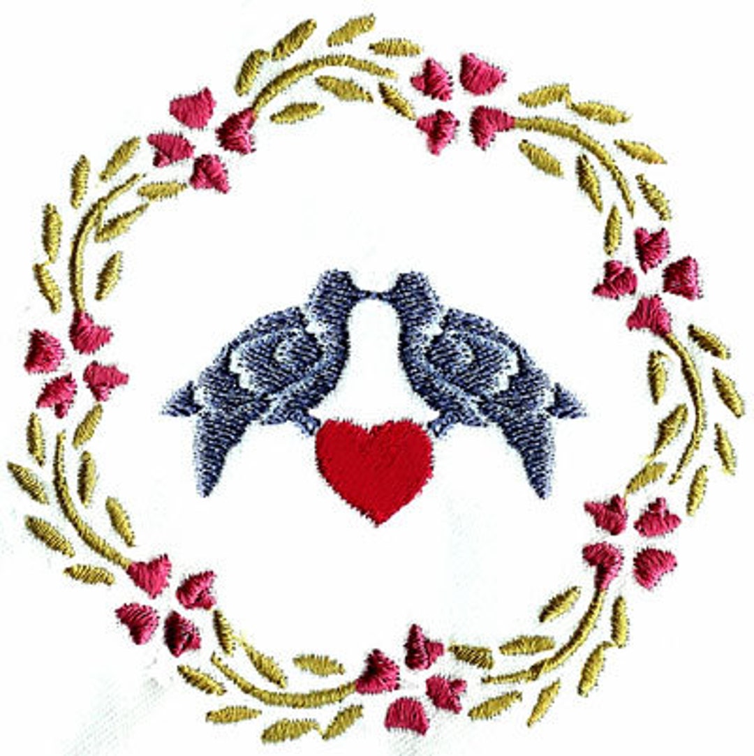 FOLK ART BORDERS 6 Machine Embroidery Designs - Etsy