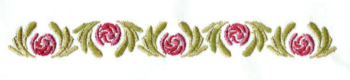 FOLK ART BORDERS 1 Machine Embroidery Designs - Etsy