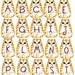 TABBY ALPHABET BUNTING Cat Machine Embroidery Designs - Etsy