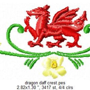 WELSH Daffodils.4" Machine Embroidery Designs - Etsy