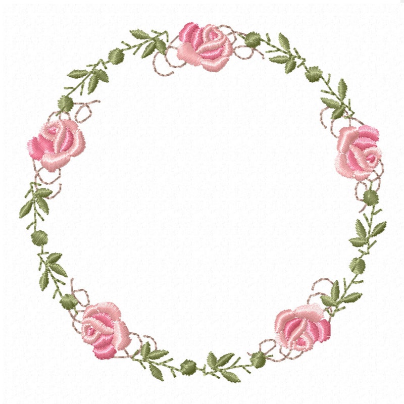 Rose Frame - Etsy
