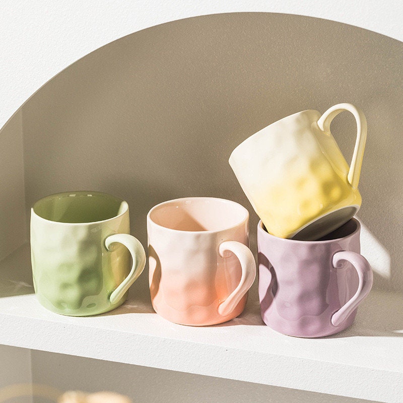 Ceramic Mug Set - Etsy