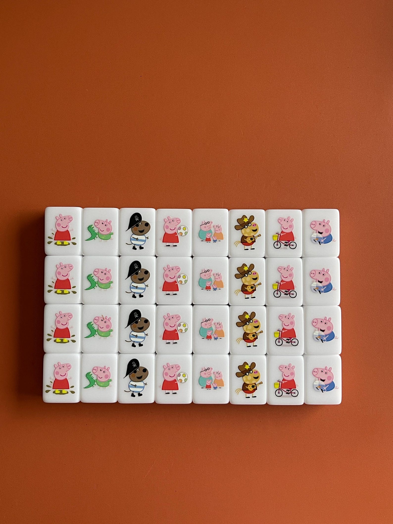 XL Seaside Escape Tile Game: Handmade Shiny Tiles, Tiktok Viral - Etsy