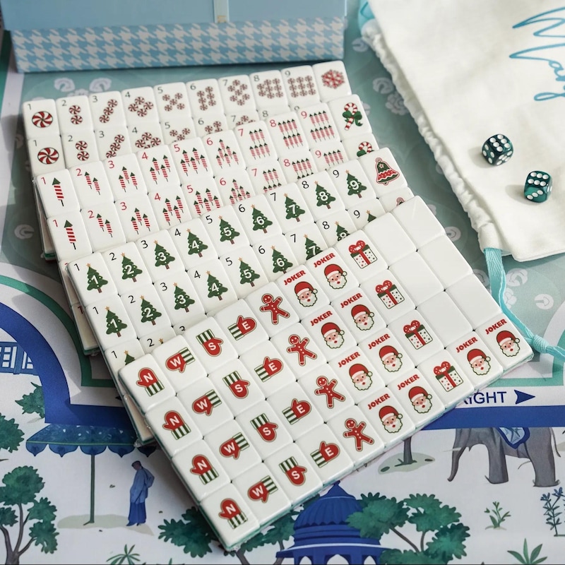 Glass Tile Mahjong - Etsy