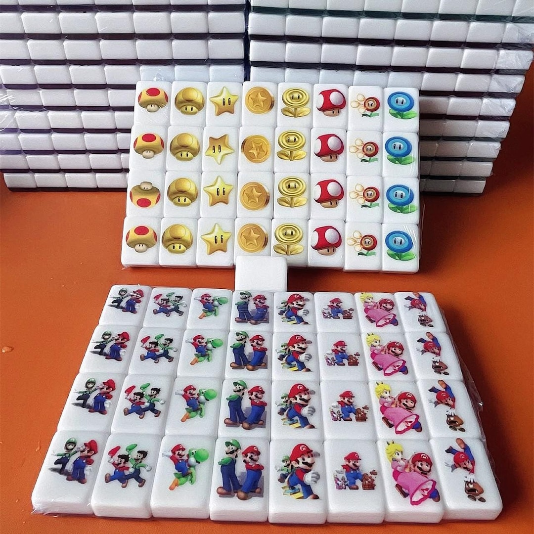 XL Seaside Escape Tile Game 65 Shiny Tiles Handmade Set, Tiktok Viral ...